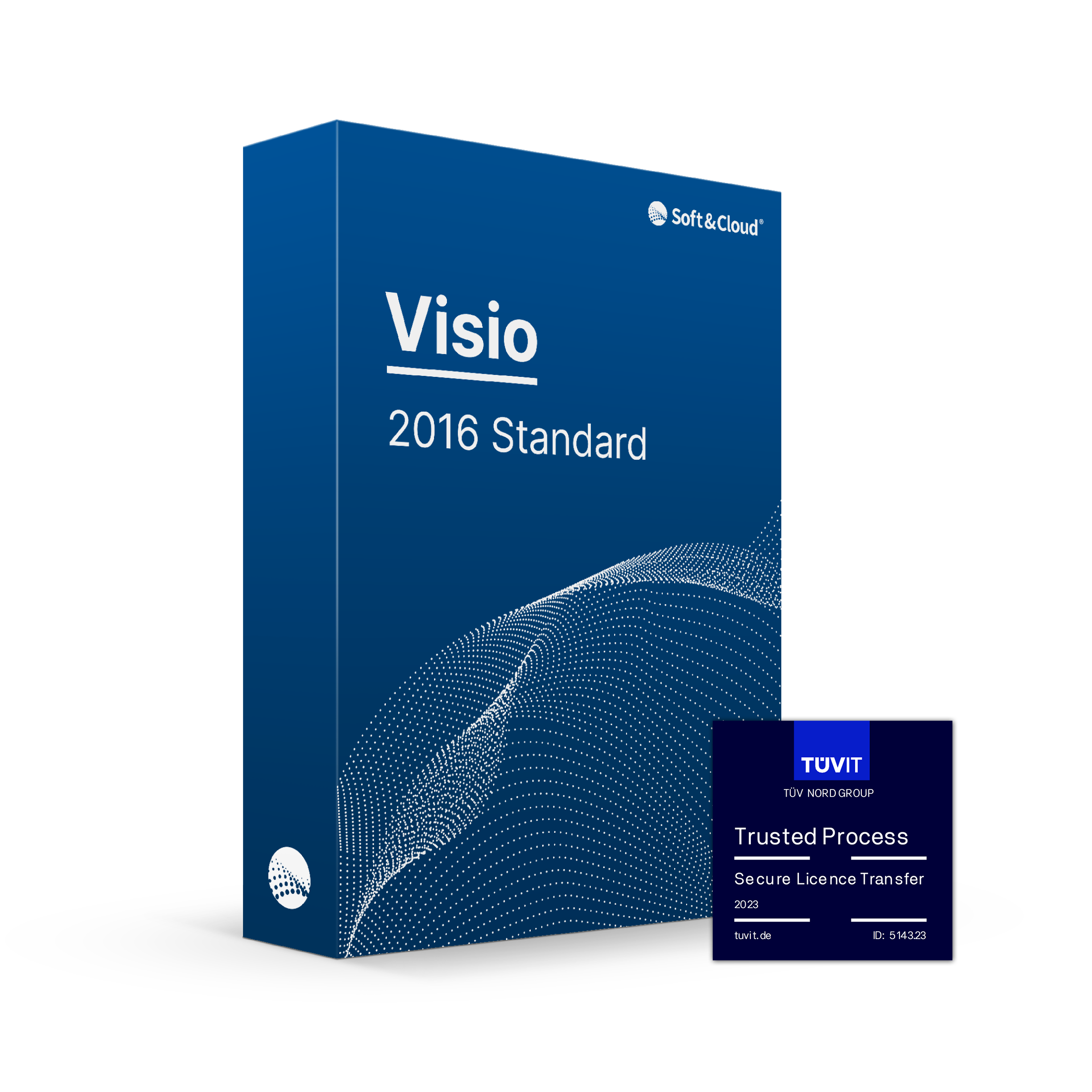Microsoft Visio 2016 Standard gebruikt